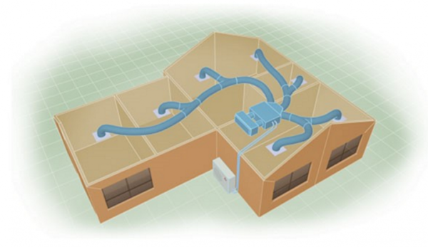 How Does Ducted Hide Away Units work - CTS Airconditioning and Appliances